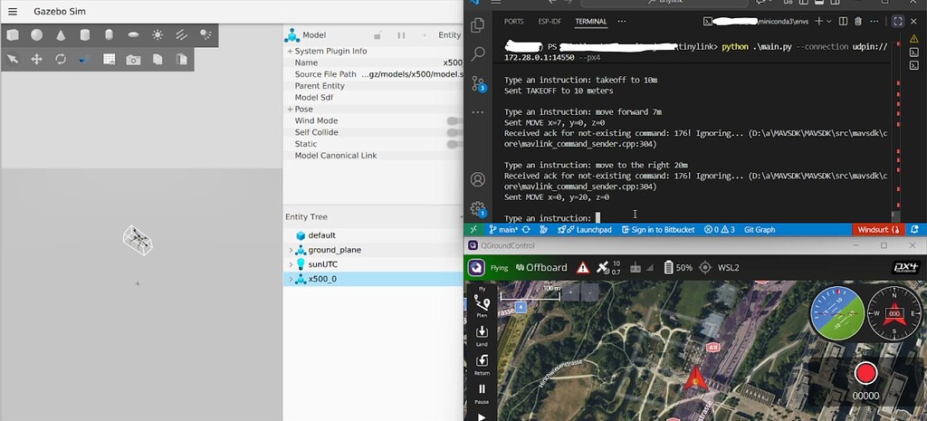 TinyLink: Natural Language to MAVLink for PX4 - Spotlight - Dronecode ...