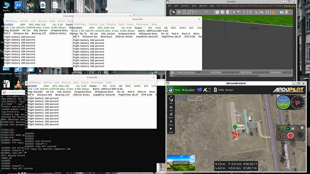 Multiple Drone Connection in QGroundControl are not connecting at a time - QGroundControl ...