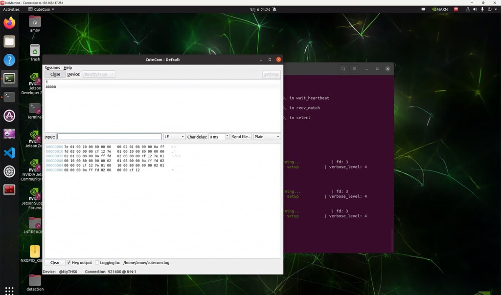 Could not receive uXRCE_DDS topics with companion computer thorough ...