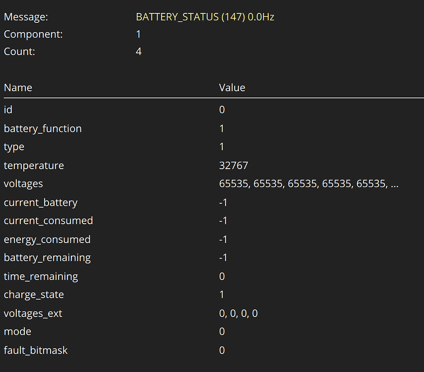 Pixhawk 6X not showing battery stats - PX4 Autopilot - Discussion Forum for PX4, Pixhawk ...