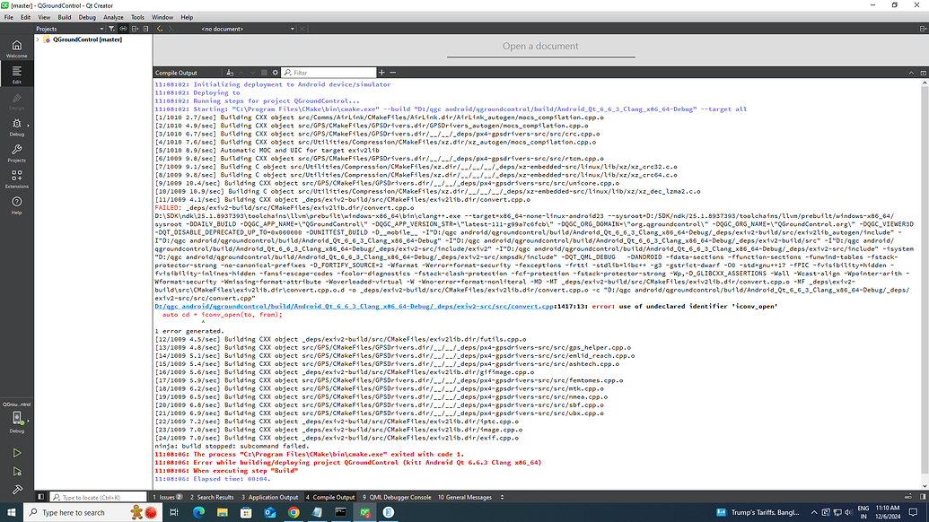 A guide to compile QGC Android - QGroundControl - Discussion Forum for ... A guide to compile QGC Android - QGroundControl - Discussion Forum for ...