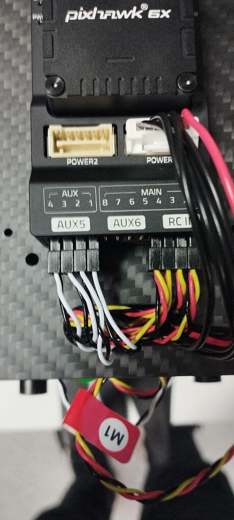 Assistance Needed: Issues with Motor Pin Configuration and Unidentified Motor Wiring on Holybro ...