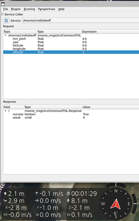 /mavros/cmd/takeoff service alititude parameter is wrong - PX4 Autopilot - Discussion Forum for ...