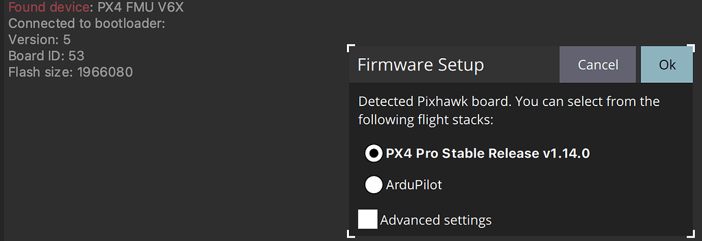 How to build/get specific firmware release, as v.1.14.3? - PX4 Autopilot - Discussion Forum for ...