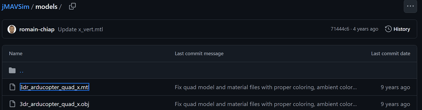 Custom airframe model addition for jmavsim and Gazebo simulators - PX4 Autopilot - Discussion ...