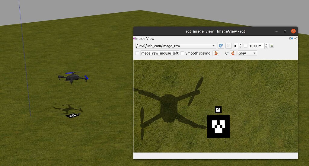 Announcing `UAVros`: a ROS kit for PX4 multi-rotor UAV and UGV swarm simulation - ROS 1 / ROS 2 ...