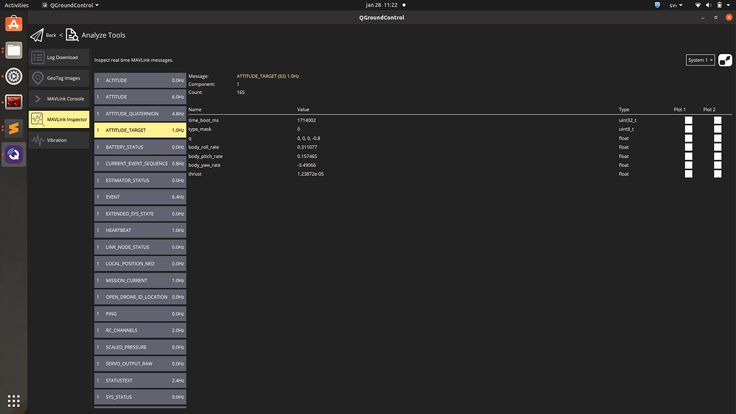 Issue with Attitude Target: Thrust and Quaternions are conflicting ...