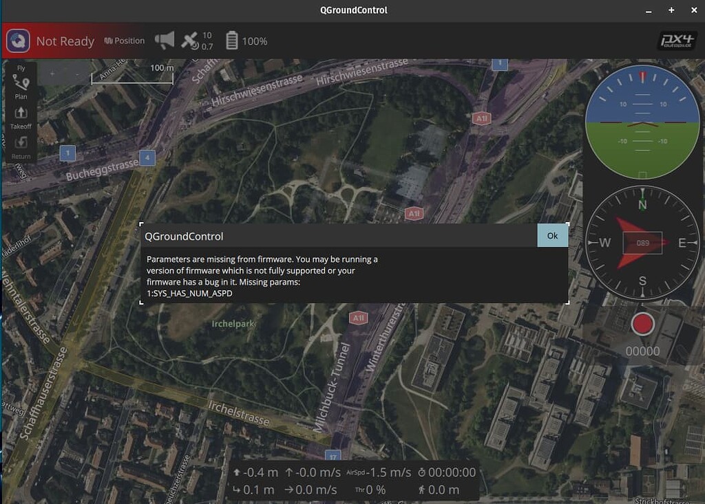 QGC Parameters missing - QGroundControl - Discussion Forum for PX4, Pixhawk, QGroundControl ...
