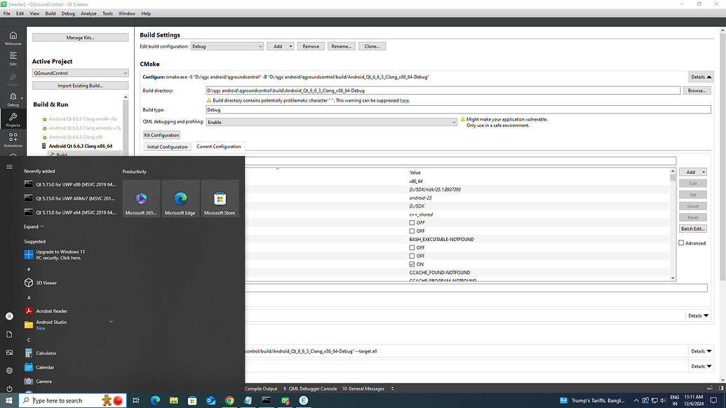 A guide to compile QGC Android - QGroundControl - Discussion Forum for ...