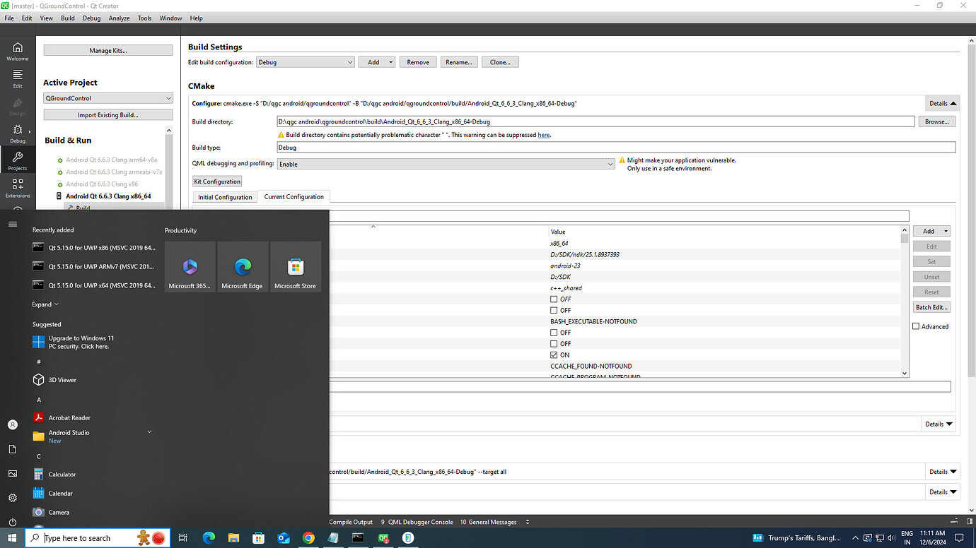 A guide to compile QGC Android - QGroundControl - Discussion Forum for PX4, Pixhawk ...