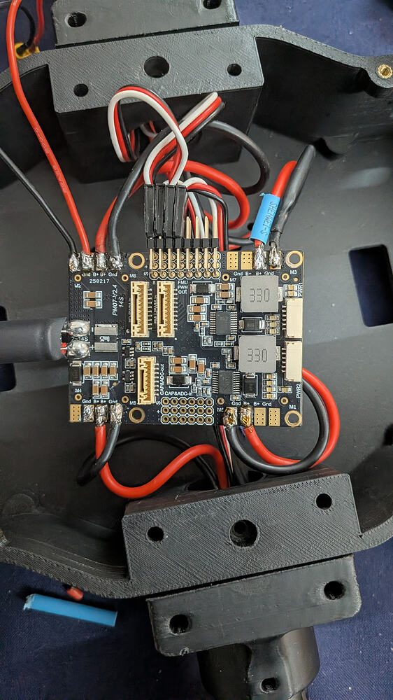 PIXHAWK 4 and skydroid c13 camera - Dronecode Forum | Open Source Drone ...