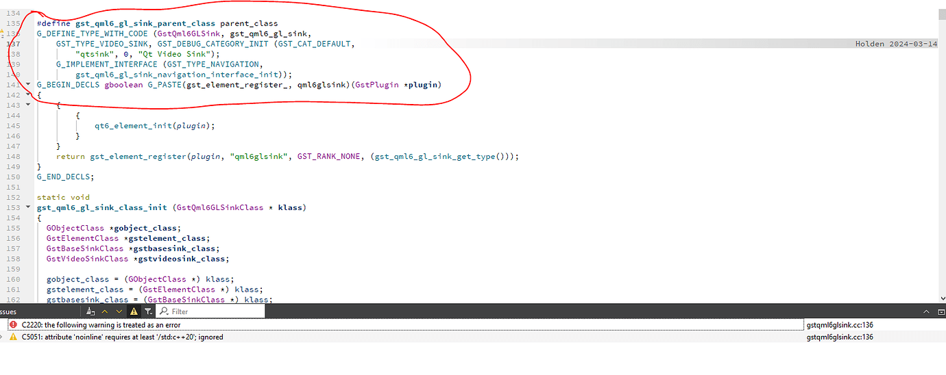 Warning treated as error - Discussion Forum for PX4, Pixhawk, QGroundControl, MAVSDK, MAVLink