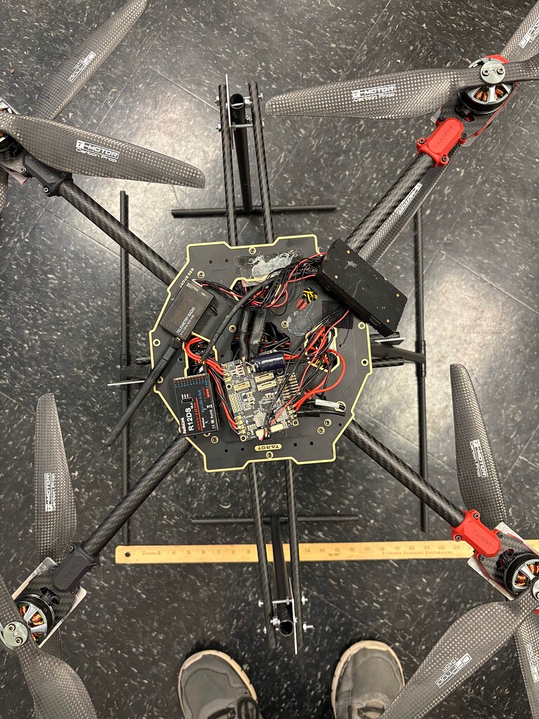 Coaxial Octocopter Keeps Crashing due to oscillation - PX4 Autopilot - Discussion Forum for PX4 ...