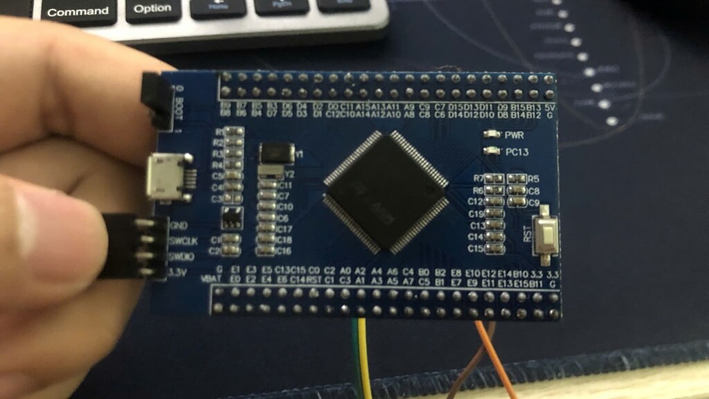 Flash px4 into stm32f427 - Discussion Forum for PX4, Pixhawk ...
