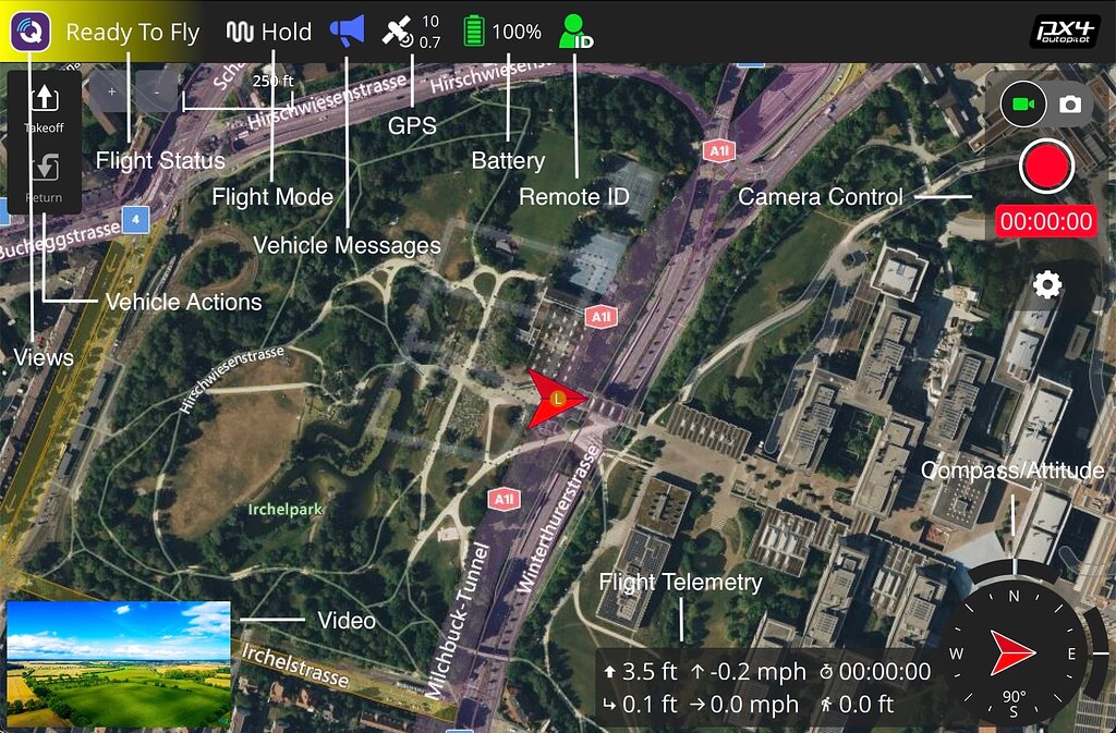 Telemetry Display Settings Occasionally Reset on H16/MK15 with QGC Android Version - Using ...