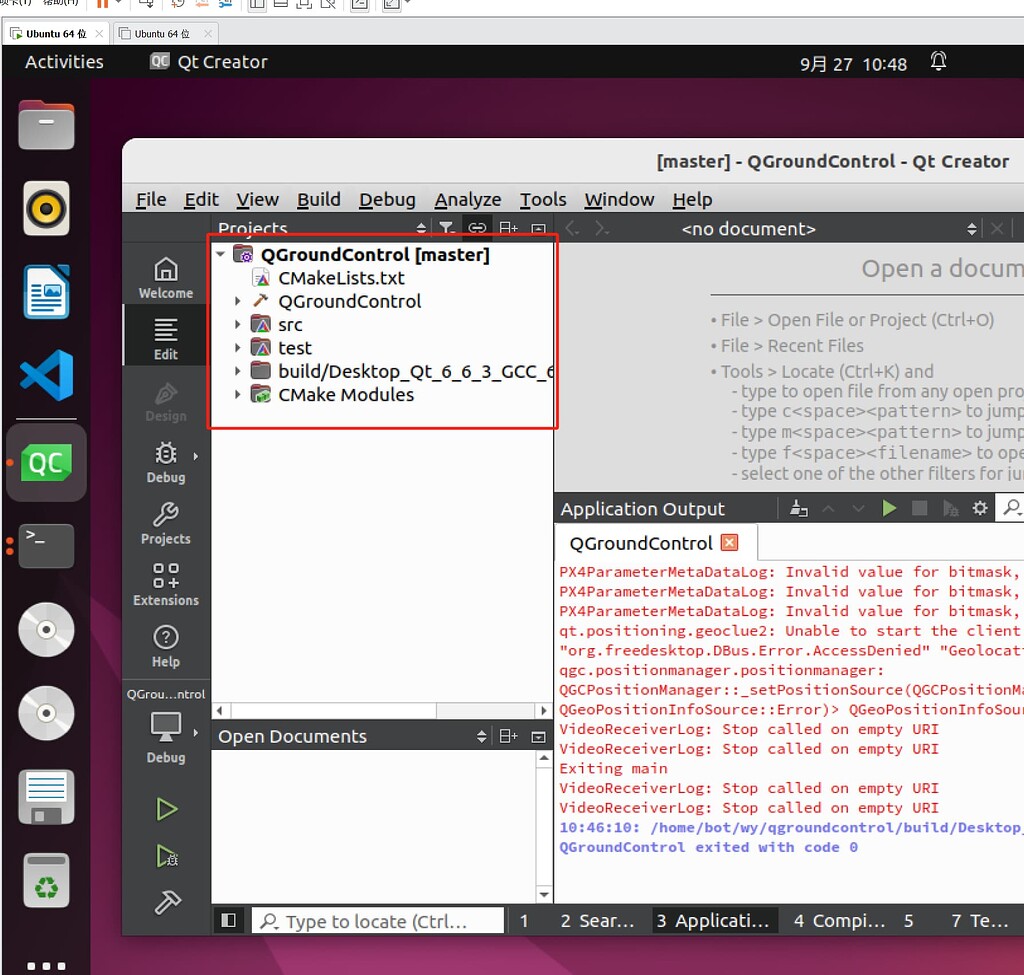 Qgroundcontrol Build Error And Projects Files Error Development