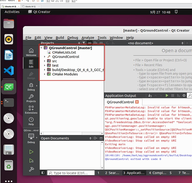 Qgroundcontrol Build Error And Projects Files Error Development