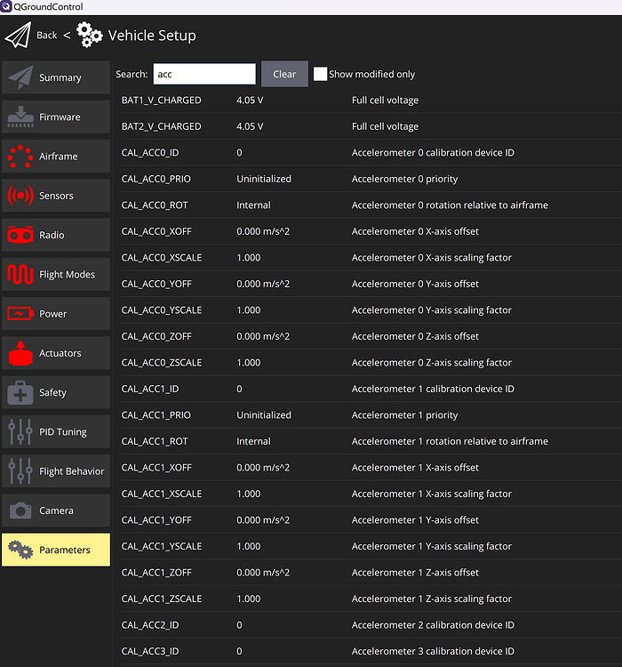 Gyro Sensor 0 missing - QGroundControl - Discussion Forum for PX4, Pixhawk, QGroundControl ...