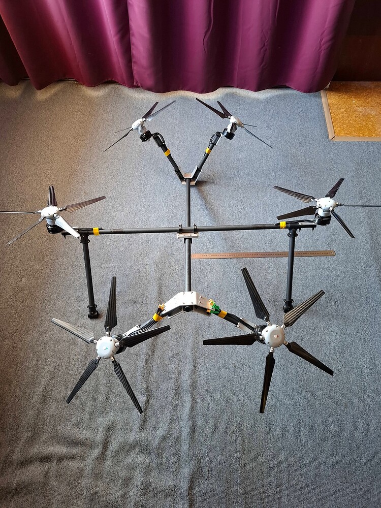 A novel 6DoF UAV frame needs Control Allocation Code etc - PX4 Autopilot - Discussion Forum for ...