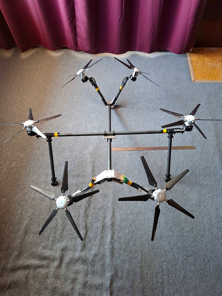 A novel 6DoF UAV frame needs Control Allocation Code etc - PX4 ...