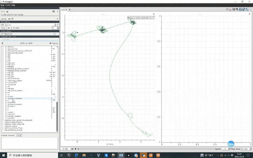 Hands On Experience Sharing With Plotjuggler The Open Source Flight