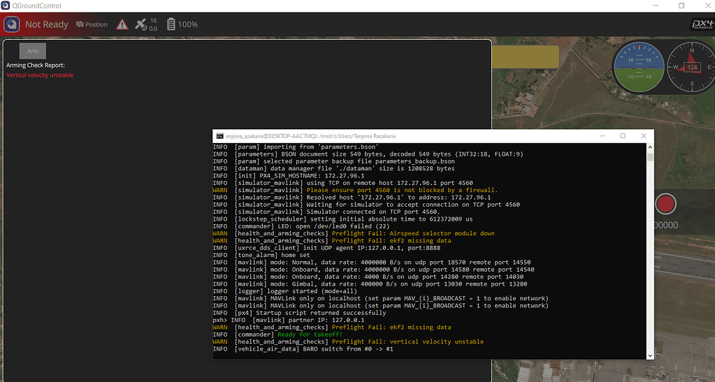 Preflight fail and aircraft not ready - PX4 Autopilot - Discussion Forum for PX4, Pixhawk ...