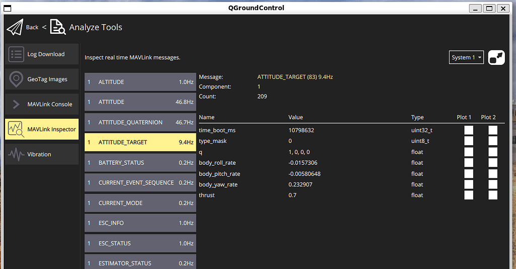 How to make a PX4 drone fly using MAVLink (via pymavlink + ROS 2)? - Discussion Forum for PX4 ...