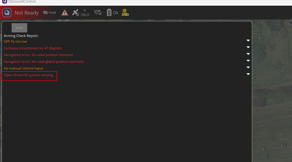 DroneCan RemoteID "Open Drone ID System Missing" - PX4 Autopilot ...