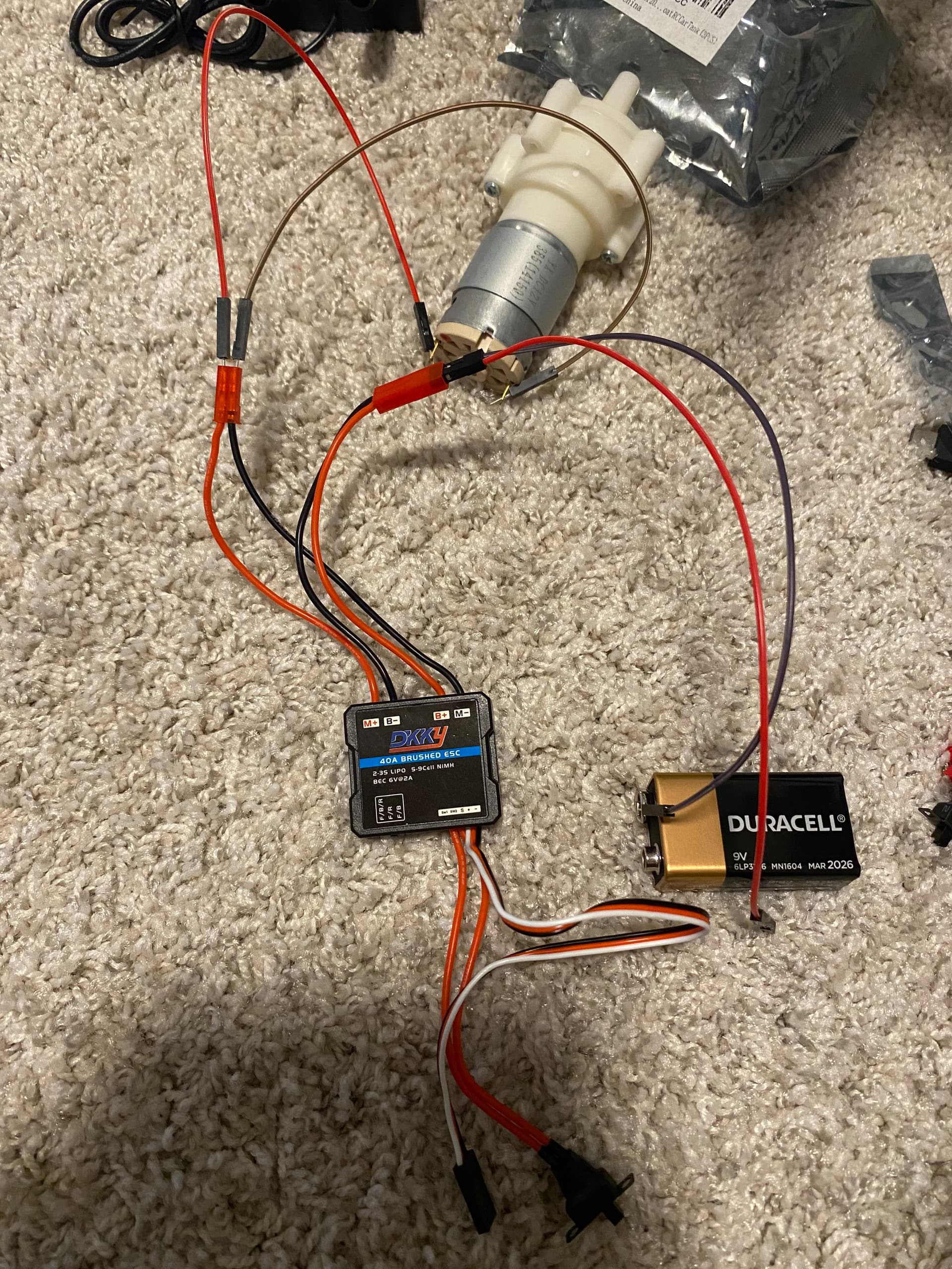 Controlling a brushed water pump and esc - Discussion Forum for PX4 ...