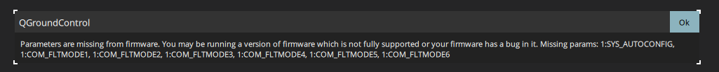 V1140——why Is Px4 Running On A Raspberry Pi Missing Parameters Px4