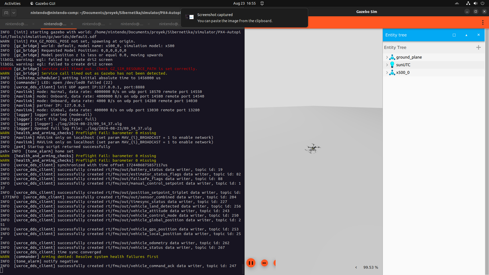 Can't takeoff nor arm after following all the steps - PX4 Autopilot - Discussion Forum for PX4 ...