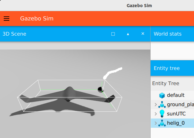 Gazebo sim COM issue - Discussion Forum for PX4, Pixhawk, QGroundControl, MAVSDK, MAVLink