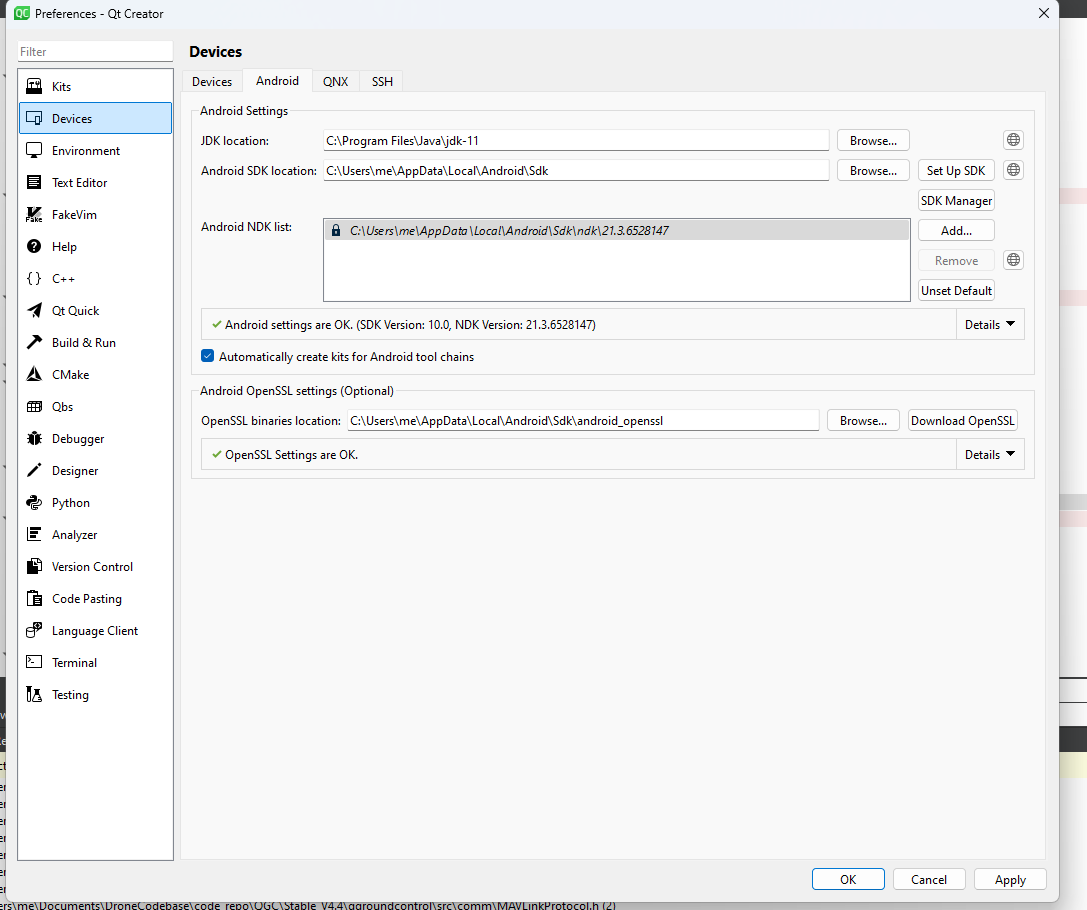 A guide to compile QGC Android - QGroundControl - Discussion Forum for ...
