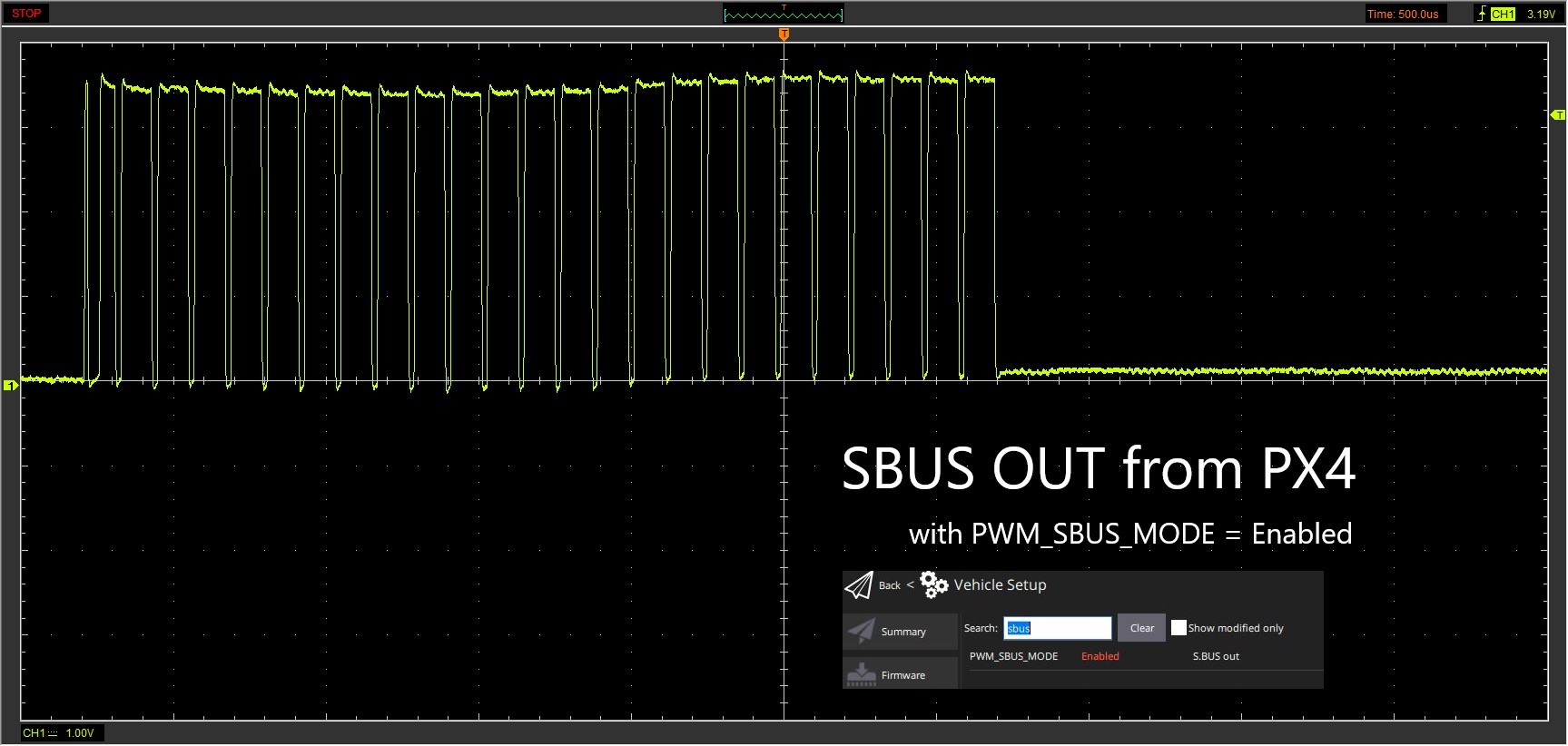 S-BUS OUT port on Pixhawk 4 - PX4 Autopilot - Discussion Forum for PX4 ...