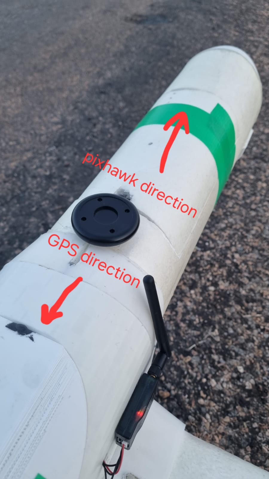 Compass Inconsistent Error - Fixed-Wing Only Arms When GPS is Physically Rotated 180° (Pitch ...