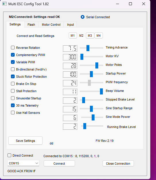 [PX4 v1.16.0] No ESC Telemetry with AM32 (DShot300, Pixhawk 6C) - Using ...