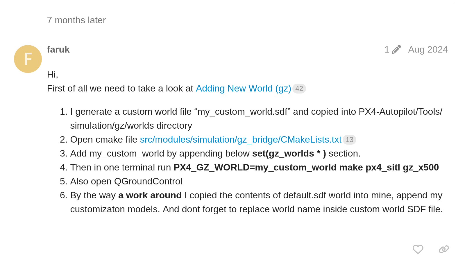 QGC Does not connect to PX4 SITL in Custom World - PX4 Autopilot - Discussion Forum for PX4 ...
