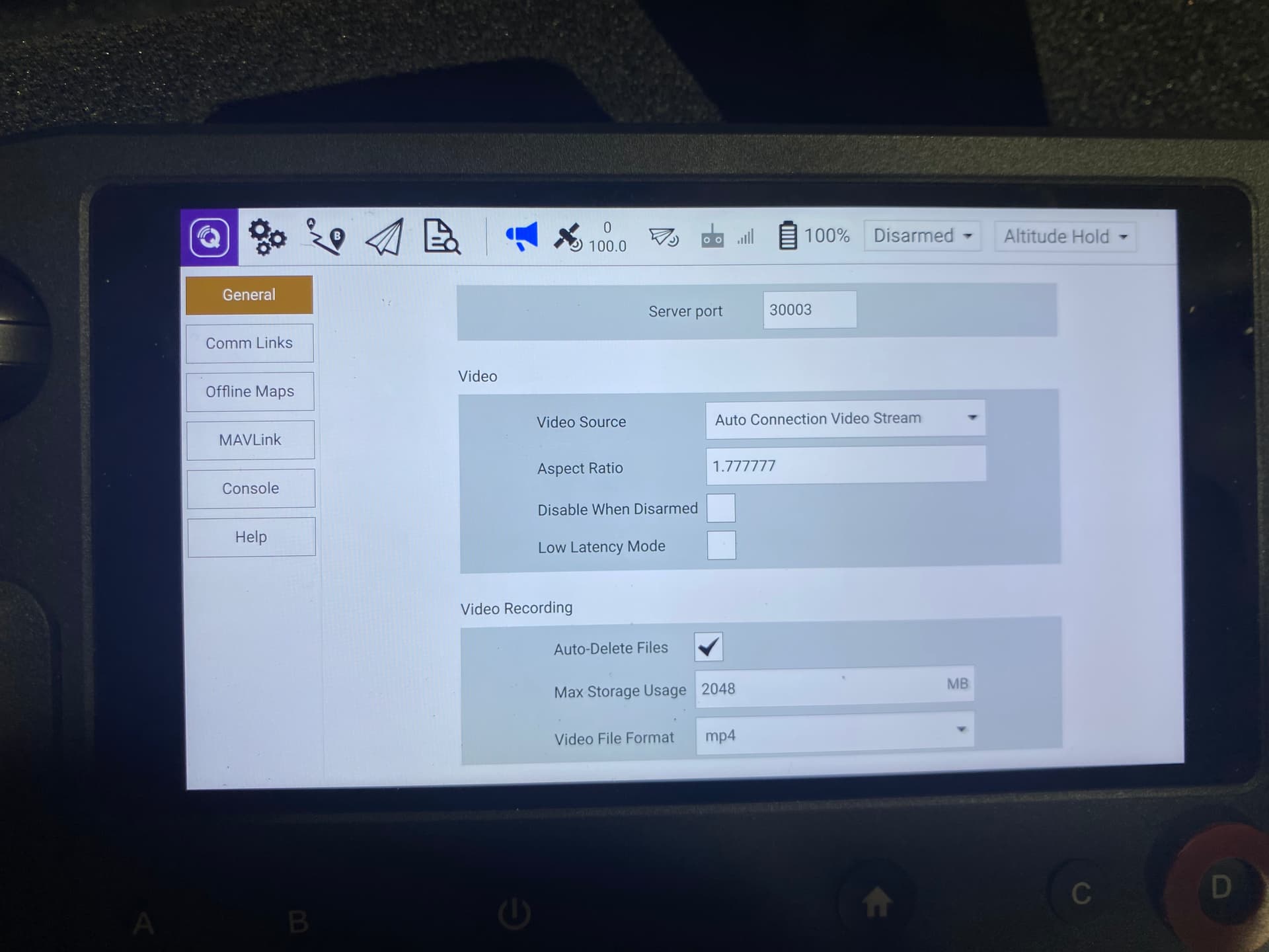 Video feed over herelink wifi - Using QGroundControl - Discussion Forum ...
