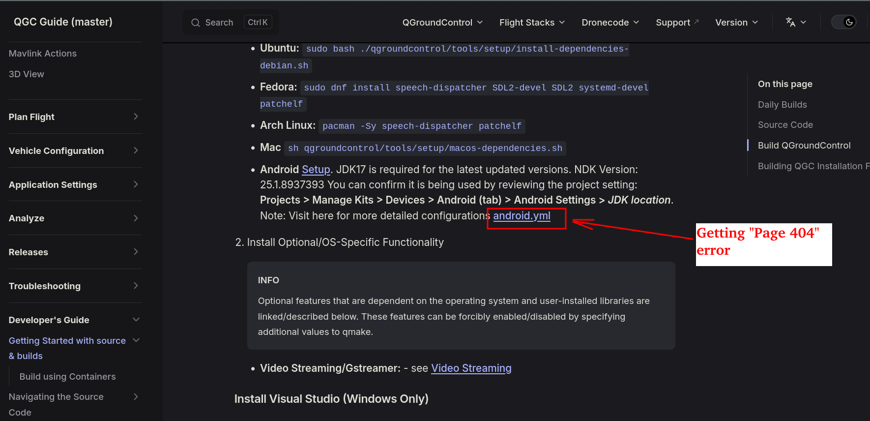 New build instructions for Android builds - QGroundControl - Discussion Forum for PX4, Pixhawk ...